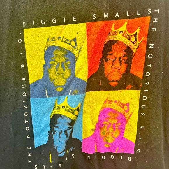 Tops | Biggie Smalls Tshirt | Poshmark